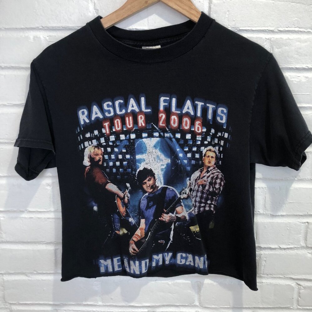 2006 Rascal Flatts Me And My Gang Country Cropped Tou… - Gem
